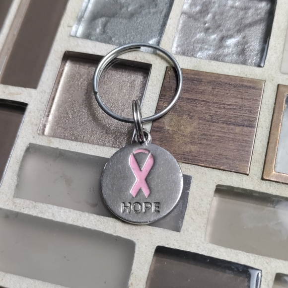 Vintage | Accessories | Vintage Hope Breast Cancer Keychain5 Add On ...